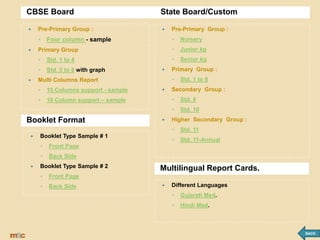 Report cardsamples | PPT