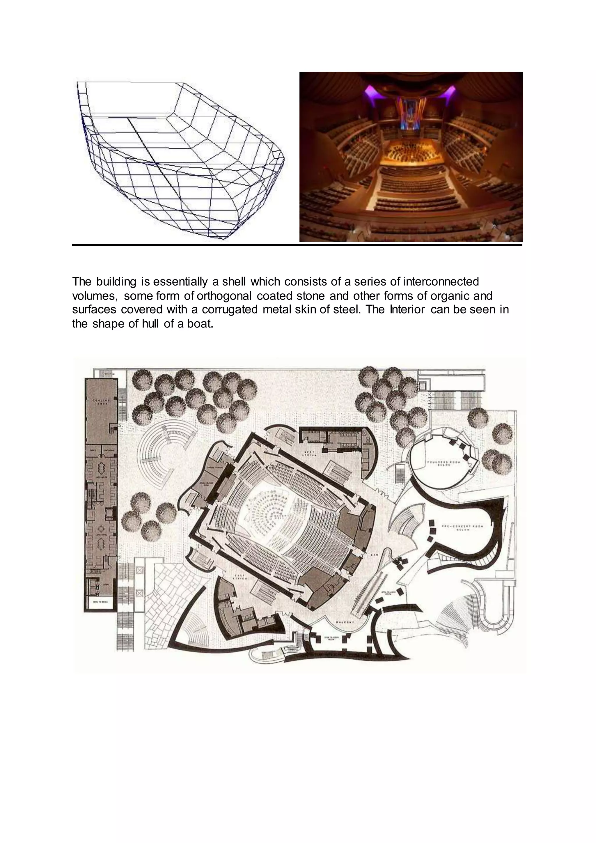 Walt Disney Concert Hall Case Study | DOCX