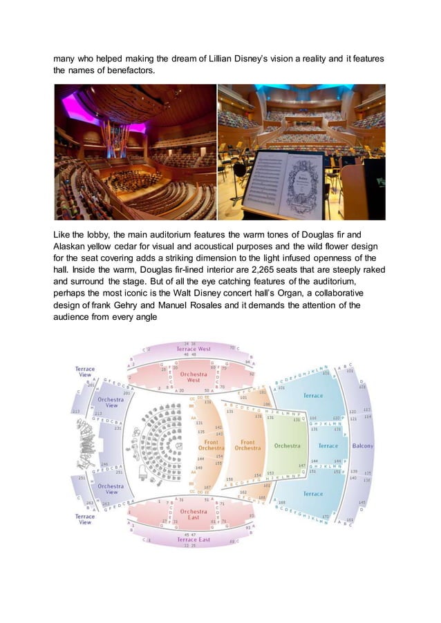 Walt Disney Concert Hall Case Study | DOCX