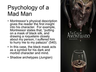 Report cask of amontillado | PPTX