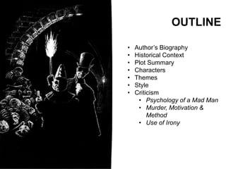 Report cask of amontillado | PPT