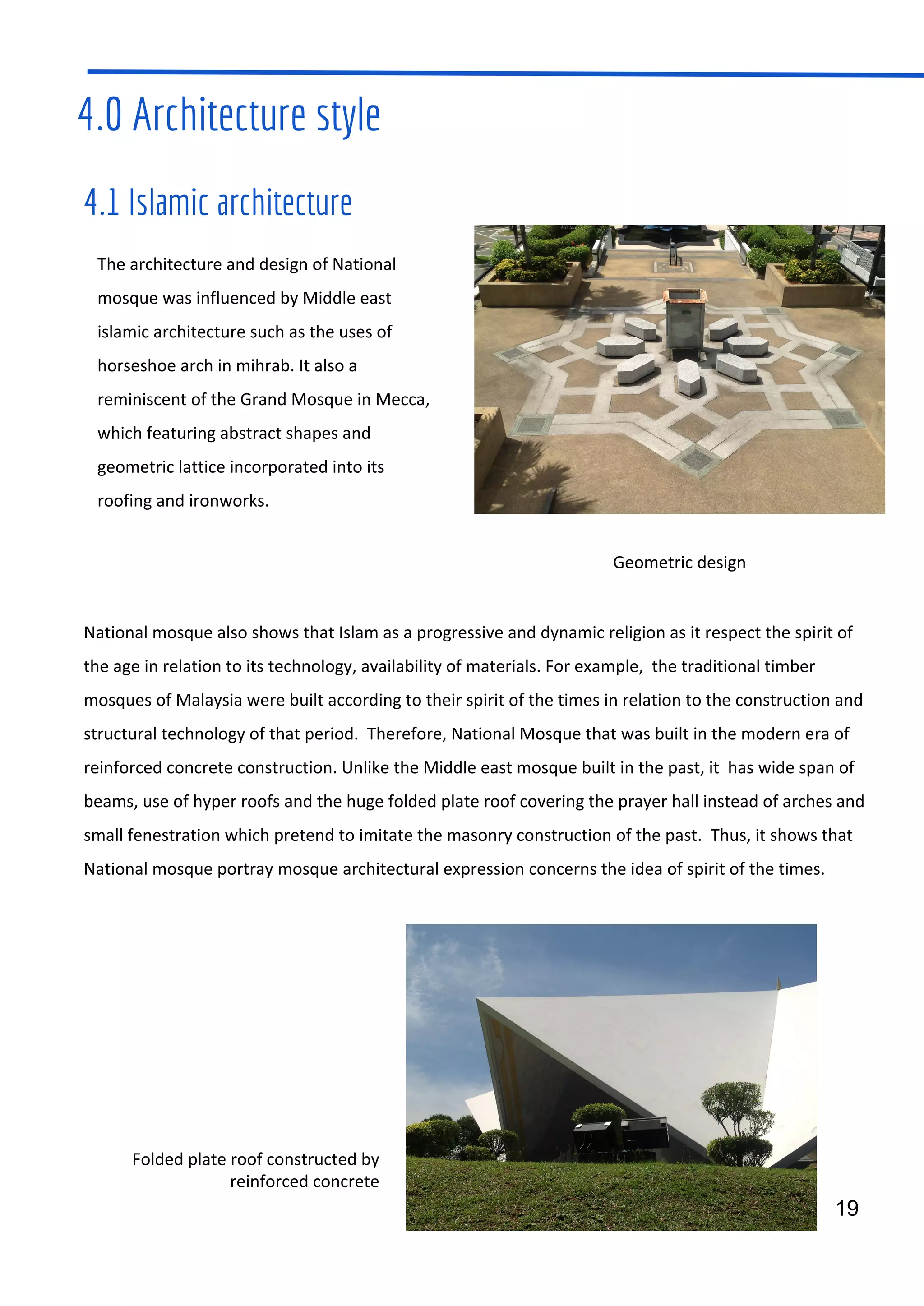 National mosque malaysia | PDF