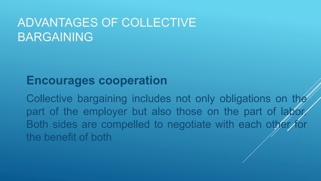 Collective Bargaining Agreements | PPTX