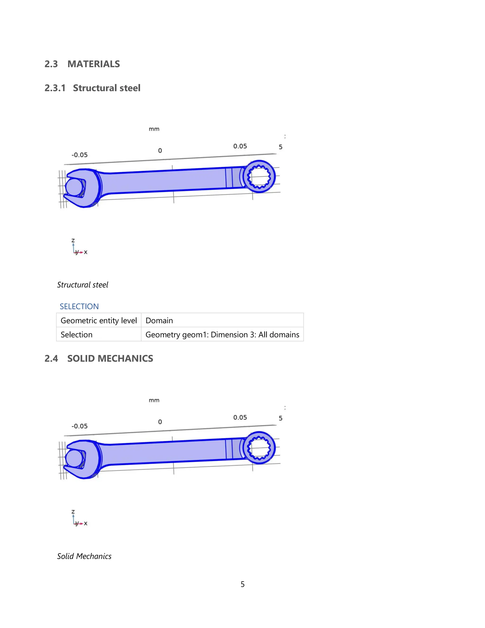 fea analysis of wrench using comsol multiphysics | PDF