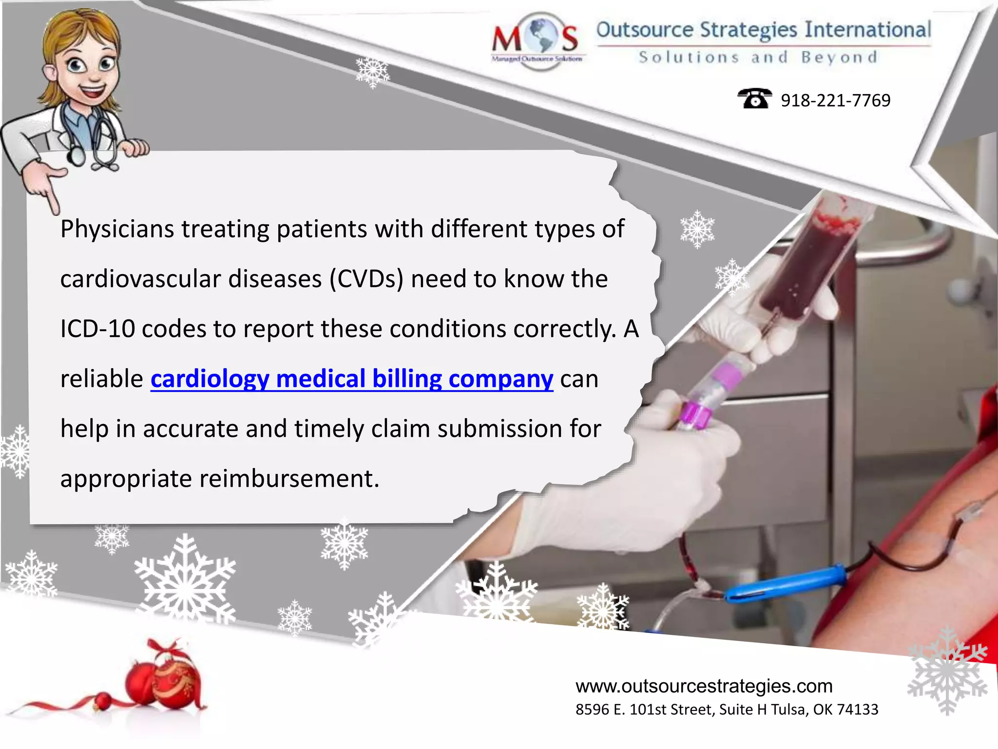 Report common cardiovascular diseases with icd 10 codes | PPT