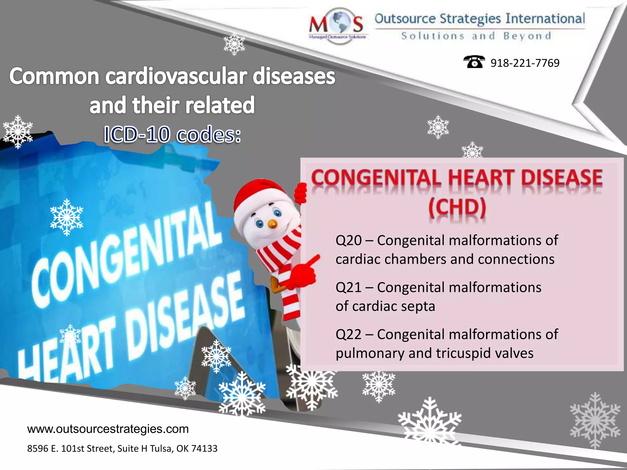 Report common cardiovascular diseases with icd 10 codes | PPT