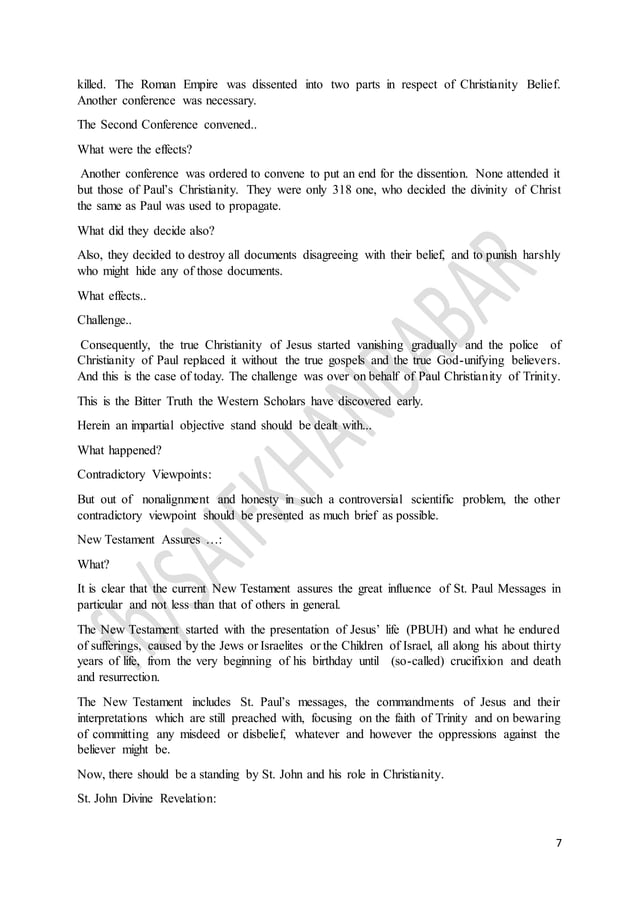 Report on Comparative Religion in Malaysia | Saif Khan Babar | DOCX