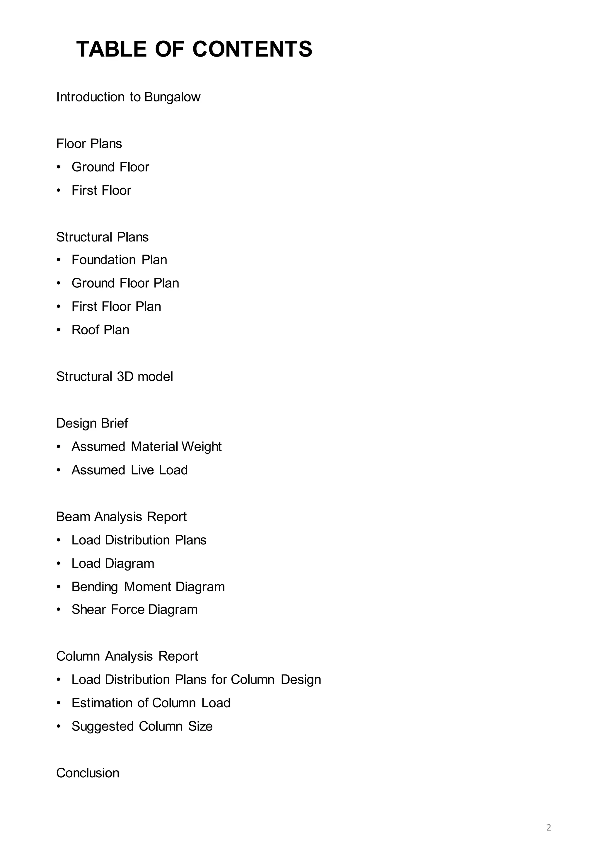 Building Structure Project 2 (Taylor's lakeside campus) | PDF