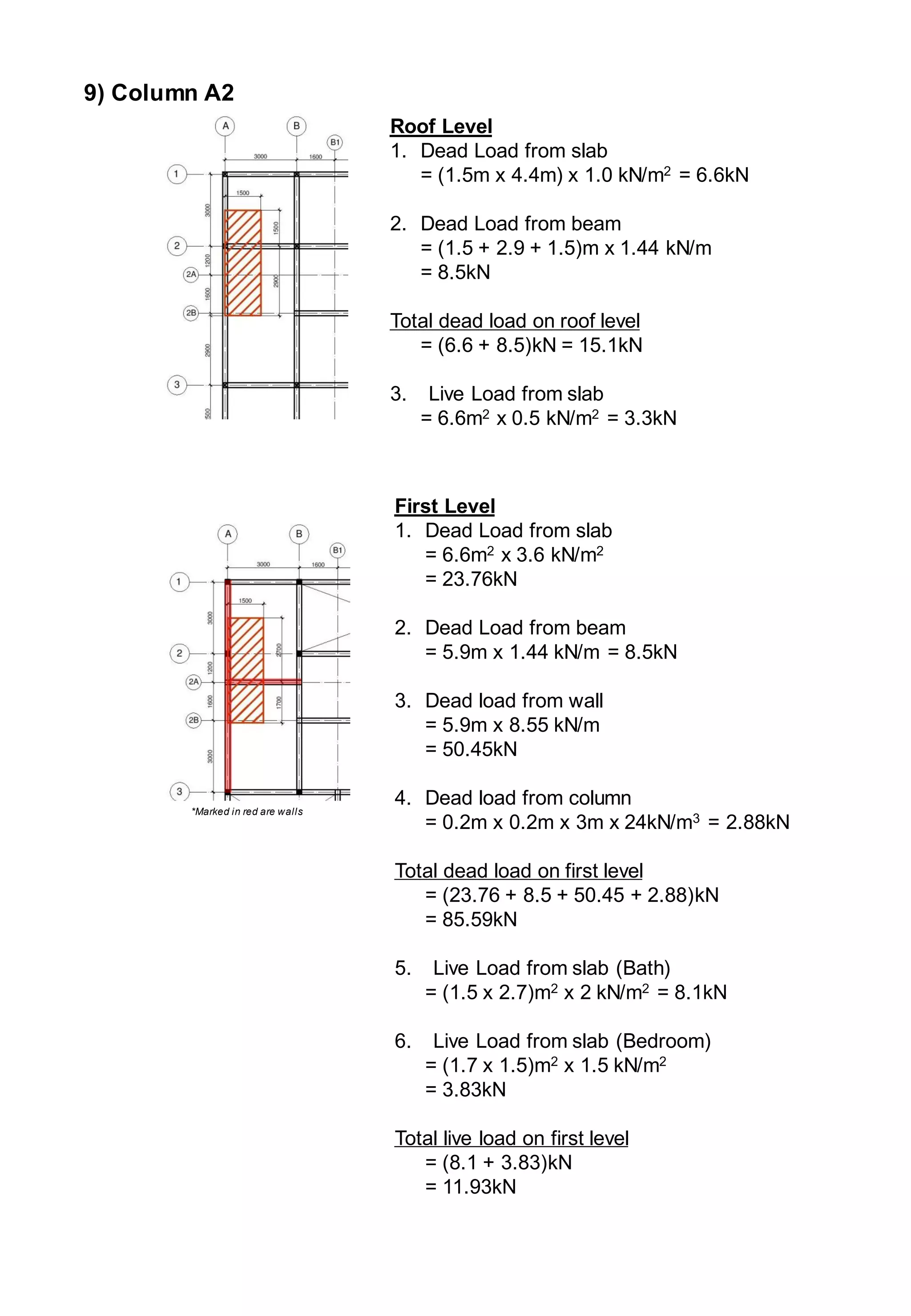 Building Structure Project 2 (Taylor's lakeside campus) | PDF