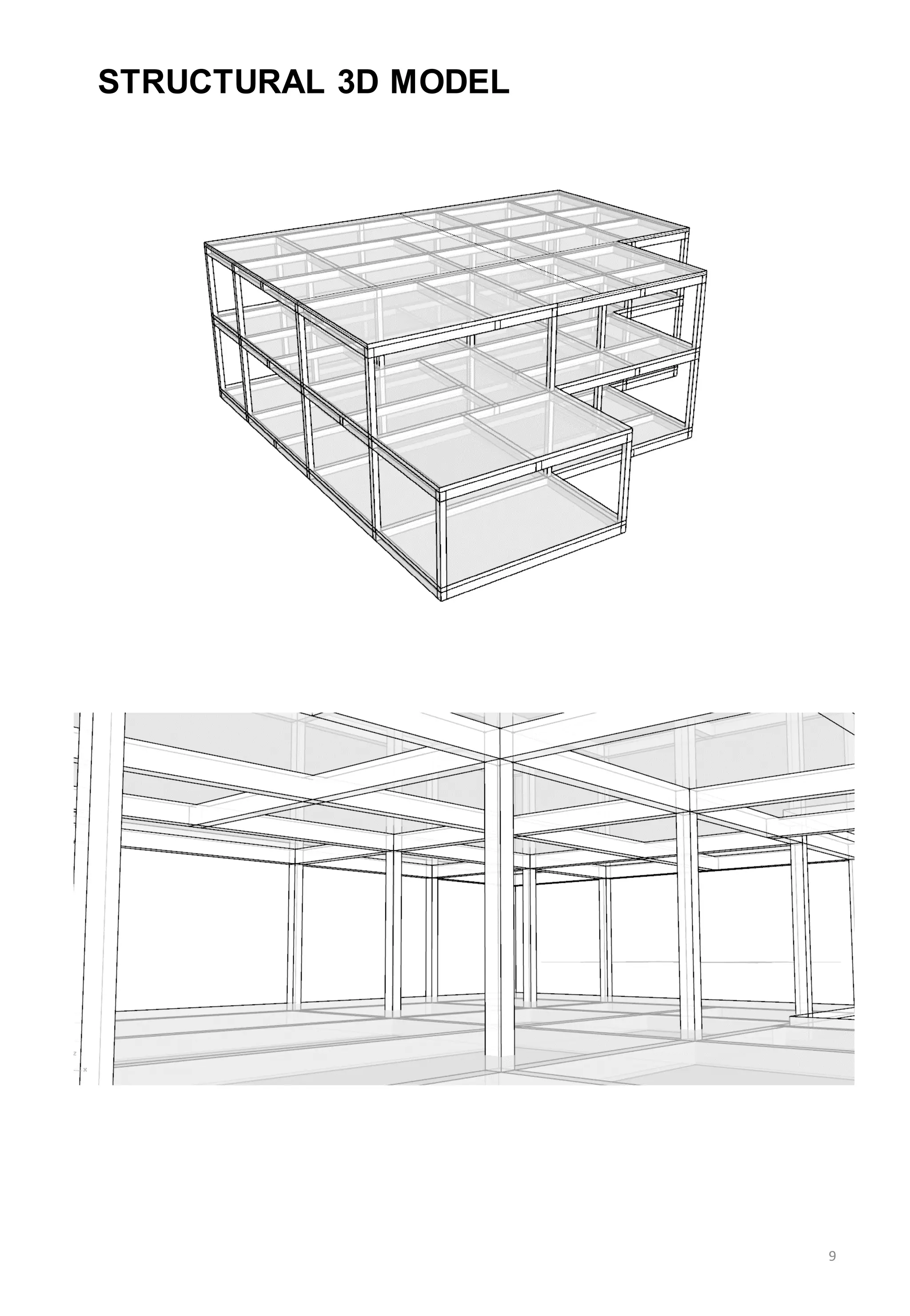 Building Structure Project 2 (Taylor's lakeside campus) | PDF