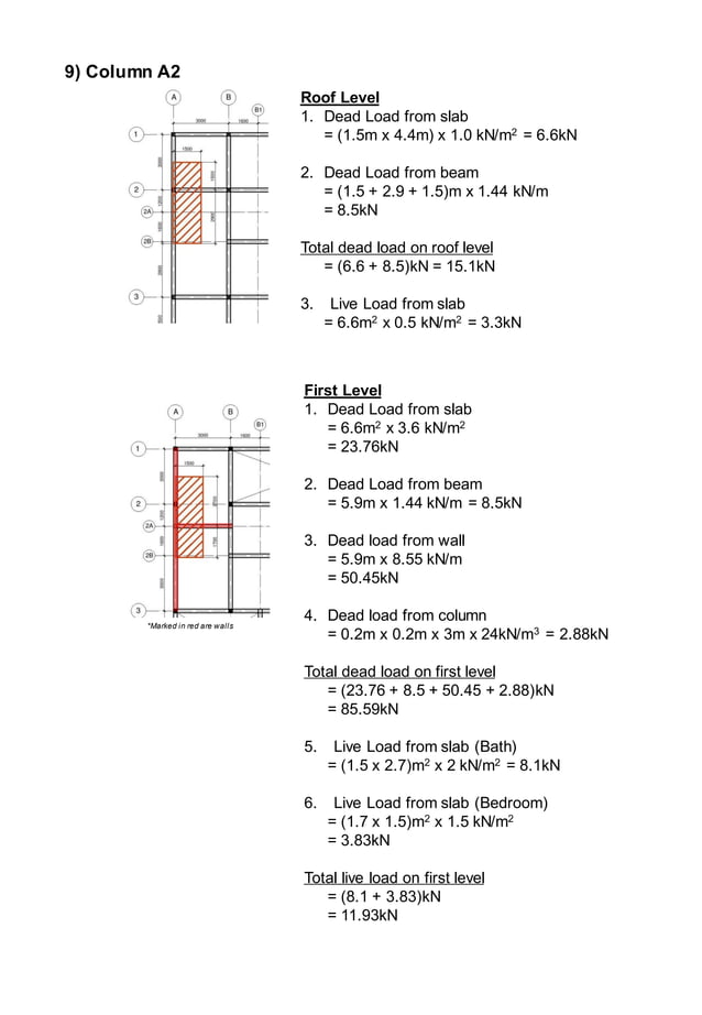 Building Structure Project 2 (Taylor's lakeside campus) | PDF | Civil ...