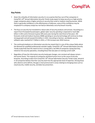 CompTIA Security Study [Report] | PDF