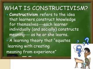 Constructivism | PPTX