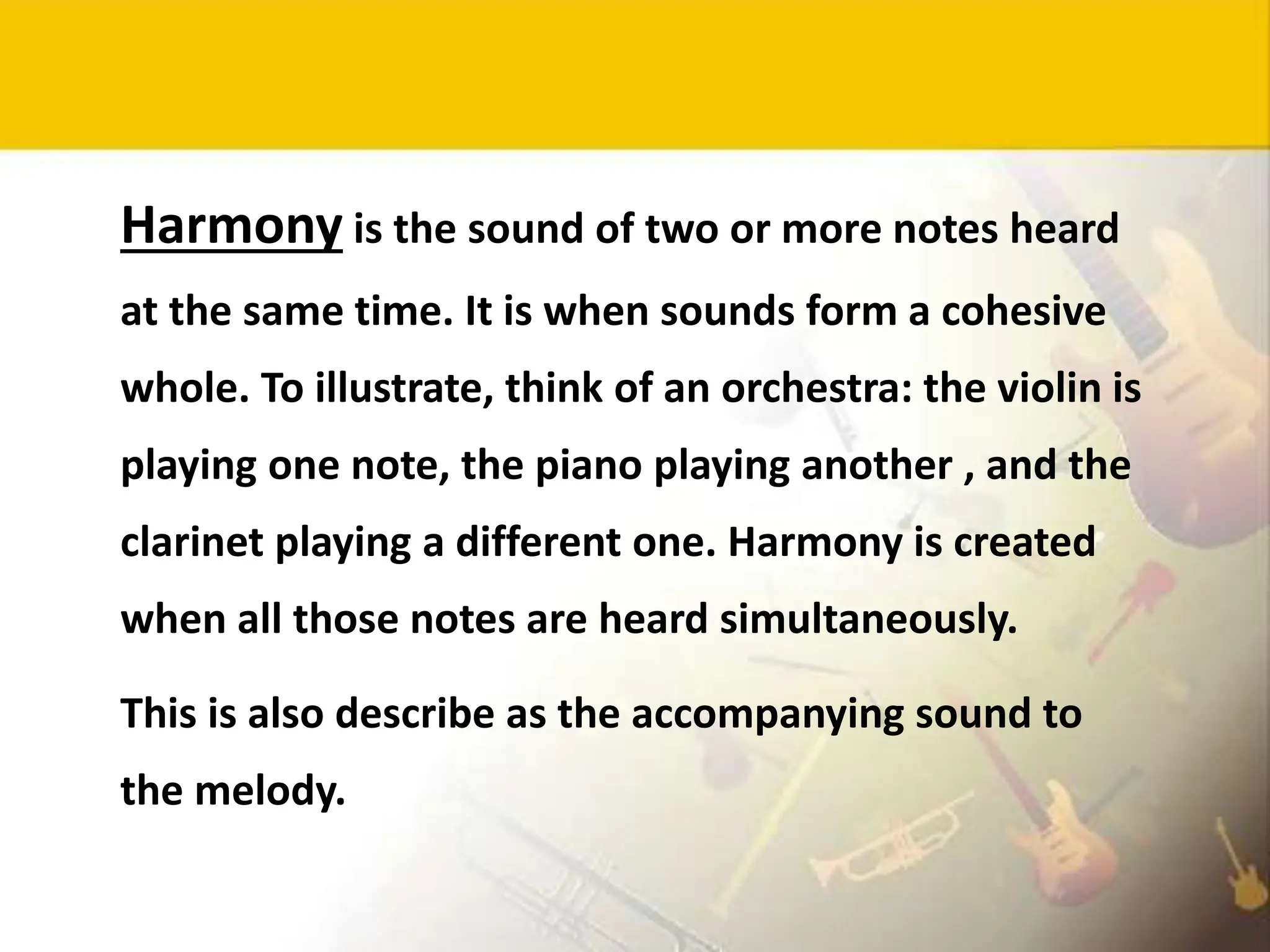"THE ELEMENTS OF MUSIC"_Contemporary Philippine Arts | PPTX