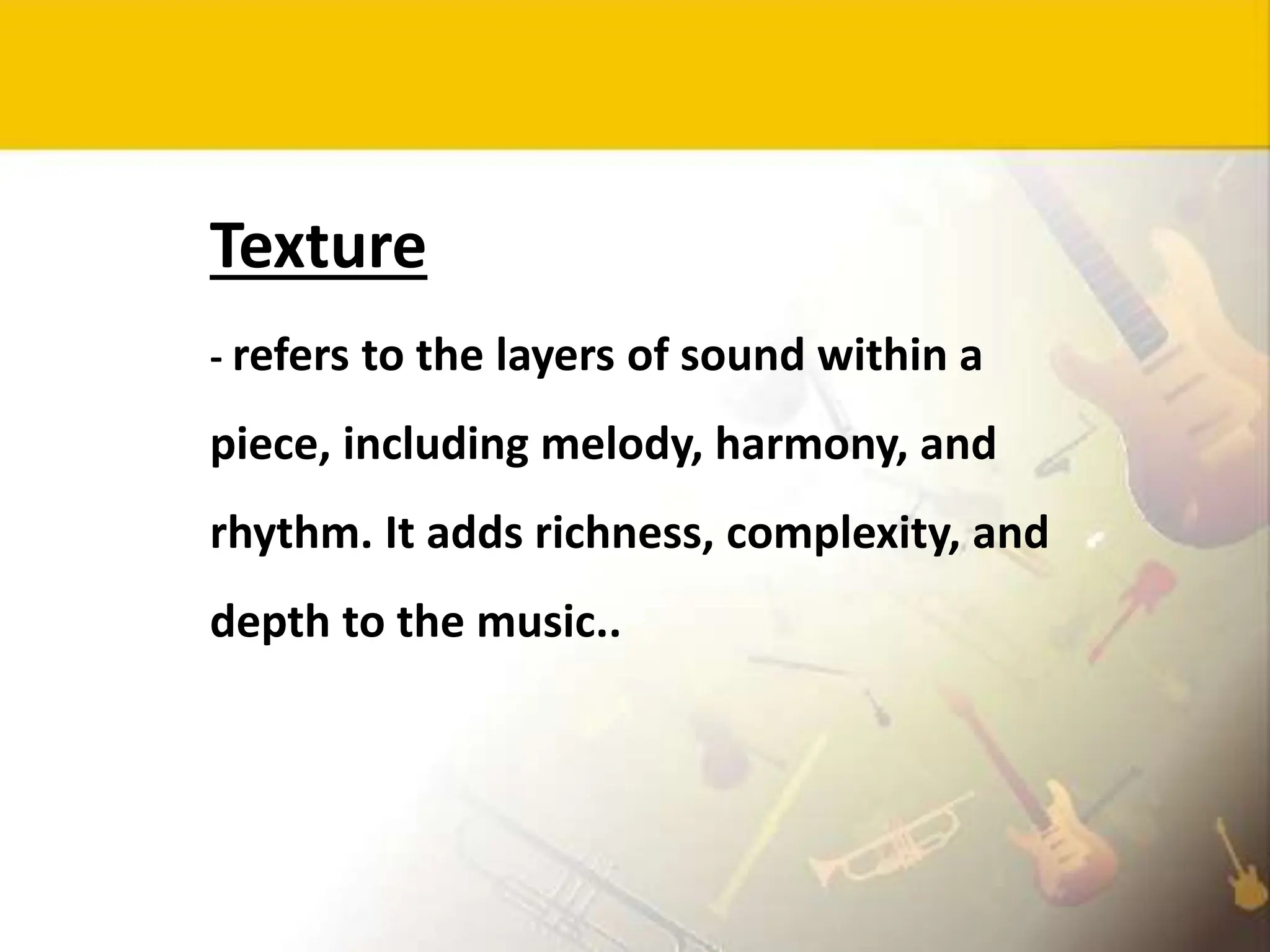 "THE ELEMENTS OF MUSIC"_Contemporary Philippine Arts | PPTX