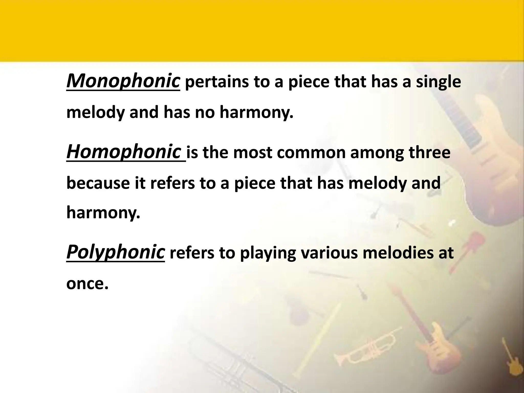 "THE ELEMENTS OF MUSIC"_Contemporary Philippine Arts | PPTX