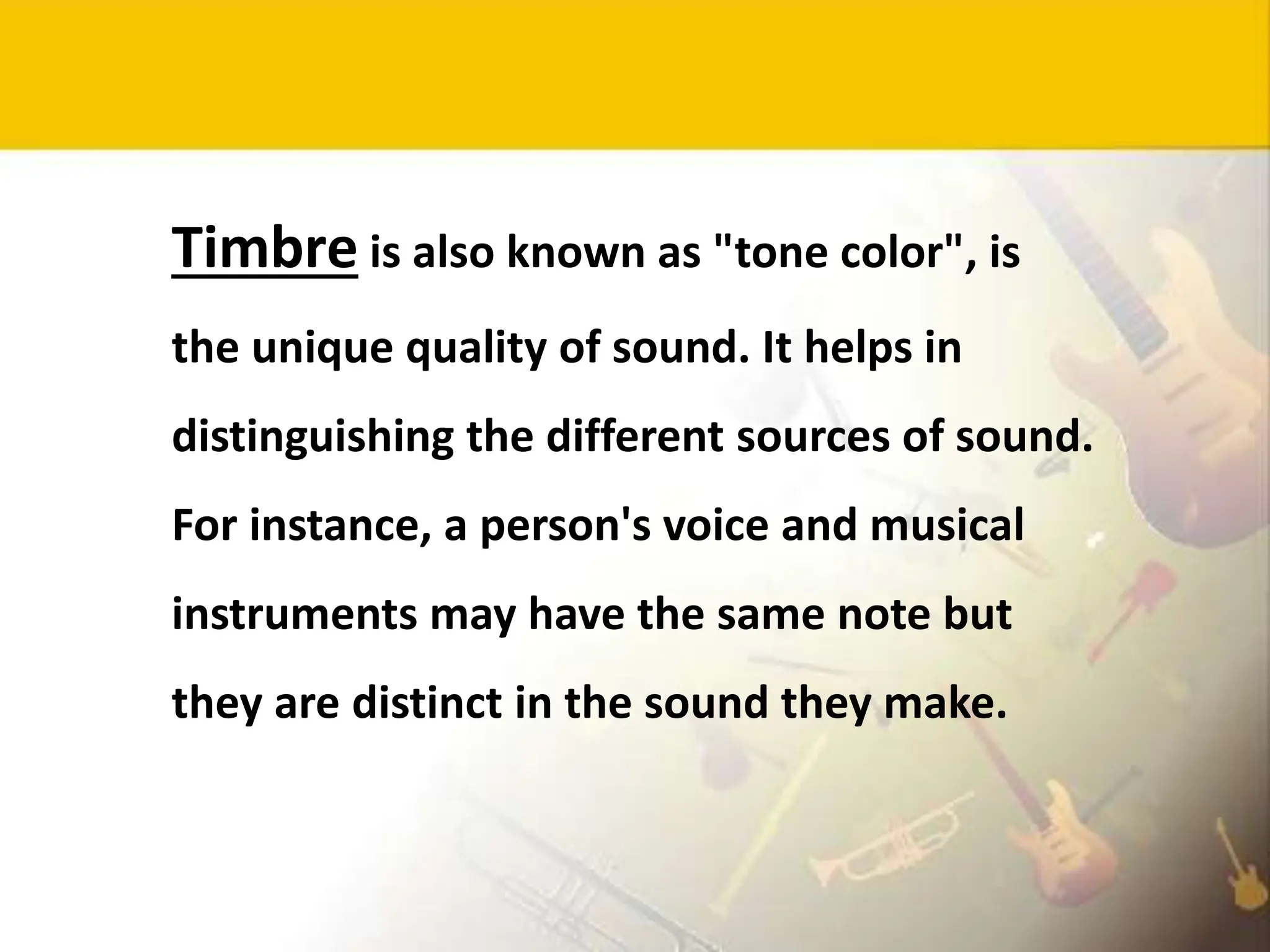 "THE ELEMENTS OF MUSIC"_Contemporary Philippine Arts | PPTX