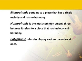 "THE ELEMENTS OF MUSIC"_Contemporary Philippine Arts | PPTX