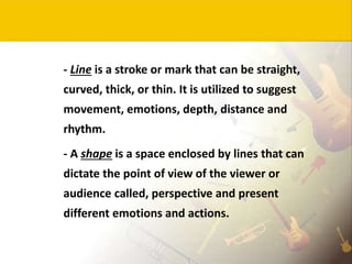 "THE ELEMENTS OF MUSIC"_Contemporary Philippine Arts | PPTX