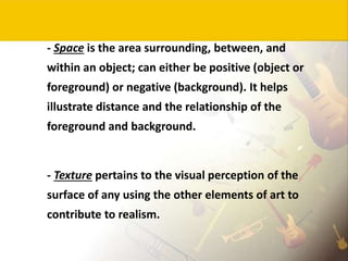 "THE ELEMENTS OF MUSIC"_Contemporary Philippine Arts | PPTX