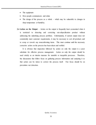 STATISTICAL PROCESS CONTROL | DOCX