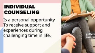 REPORT COUNSELING.pptx the mfore it seem | PPTX