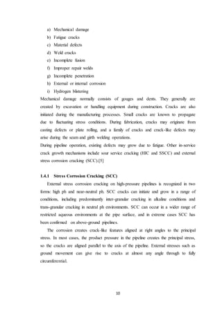 Report on crack detection in pipes | DOCX | Physics | Science