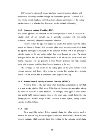 Report on crack detection in pipes | DOCX | Physics | Science