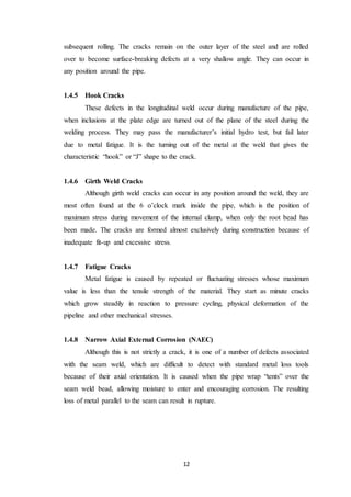 Report on crack detection in pipes | DOCX | Physics | Science