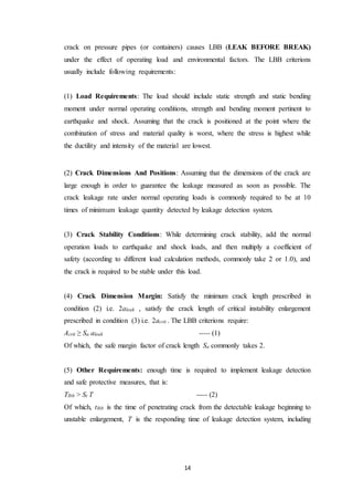 Report on crack detection in pipes | DOCX | Physics | Science