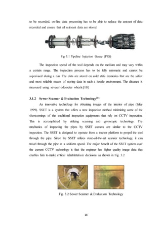 Report on crack detection in pipes | DOCX | Physics | Science