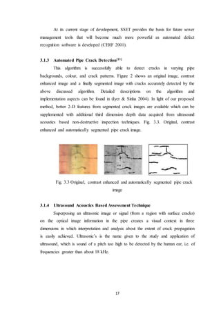 Report on crack detection in pipes | DOCX | Physics | Science