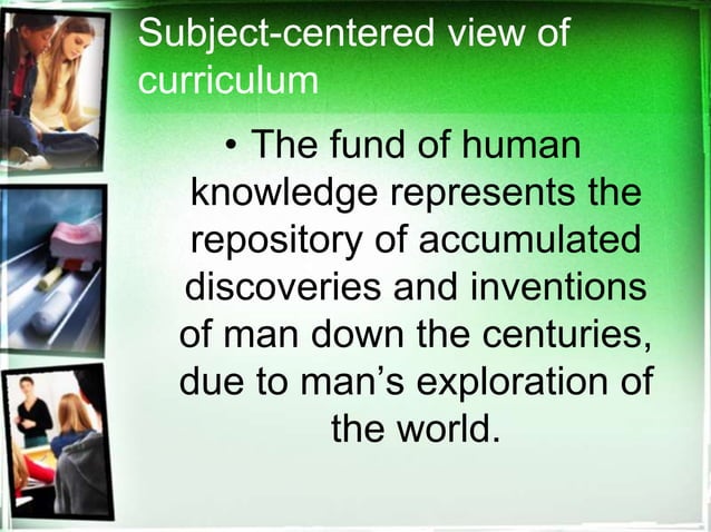 the different components of curriculum design | PPTX