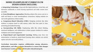 REPORT_CURRICULUM INNOVATIONS_LOCAL AND GLOBAL TRENDS_Their Importance.pptx