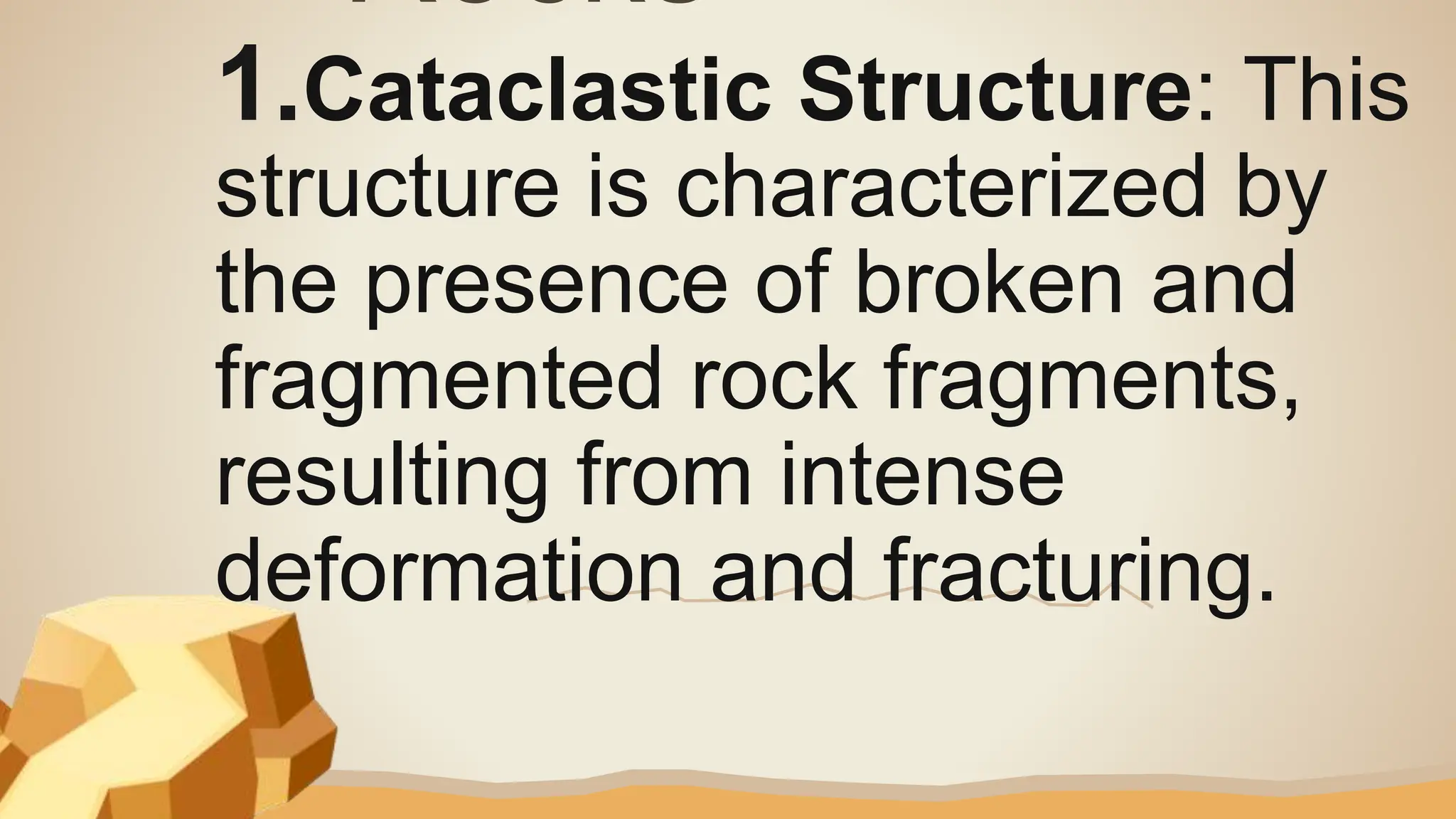 Structures, Uses, and Studies about Metamorphic Rocks | PPTX