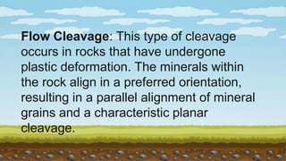 Structures, Uses, and Studies about Metamorphic Rocks | PPTX