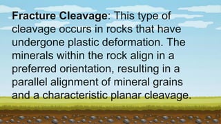 Structures, Uses, and Studies about Metamorphic Rocks | PPTX