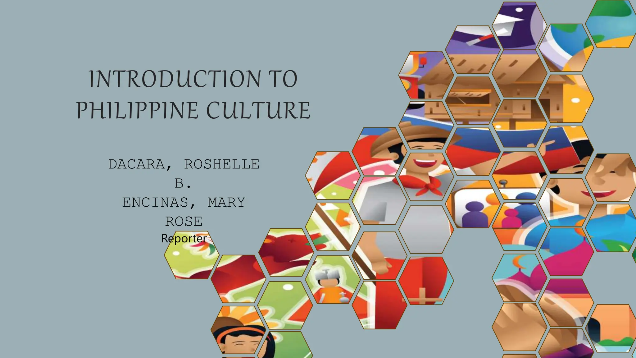introduction the Philippines culture PPT | PPTX
