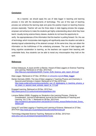 Report data logger | DOCX