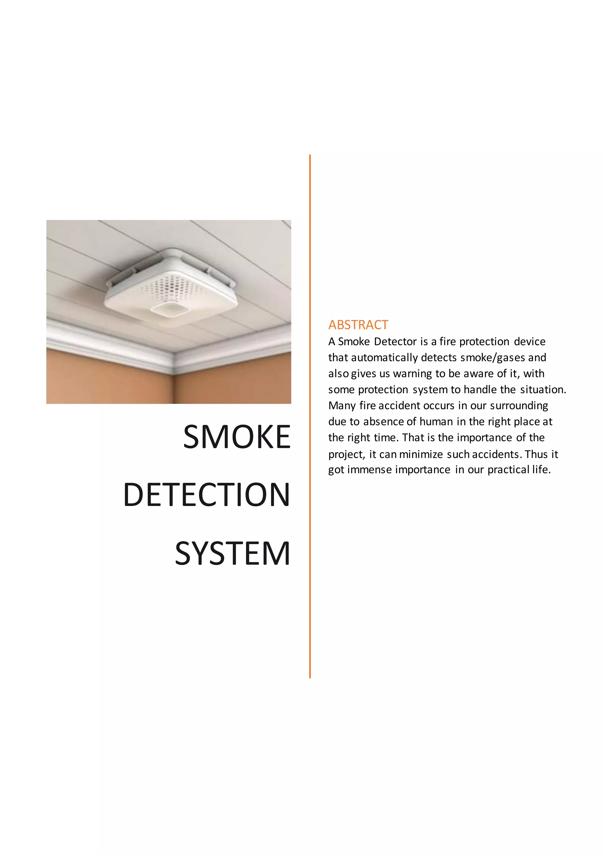 Smoke Detection System | DOCX