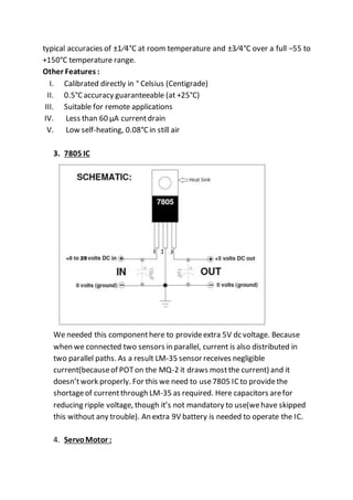 Smoke Detection System | DOCX