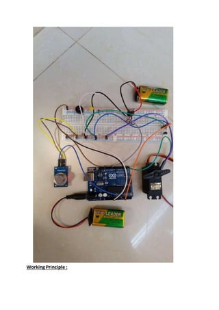 Smoke Detection System | PDF