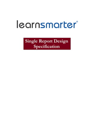 Report design | PDF | Technology & Computing