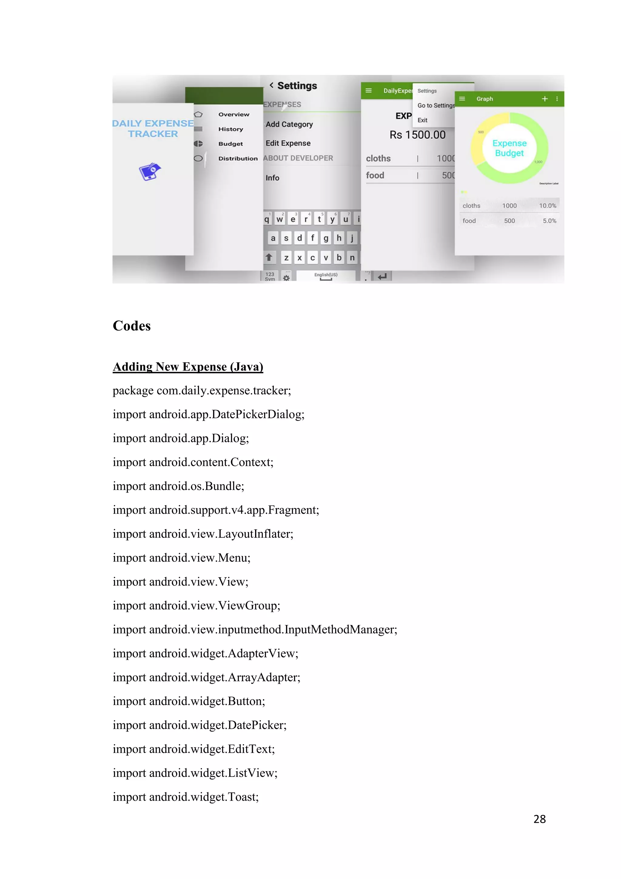 Daily Expense Tracker BSc.CSIT Project Nepal | PDF