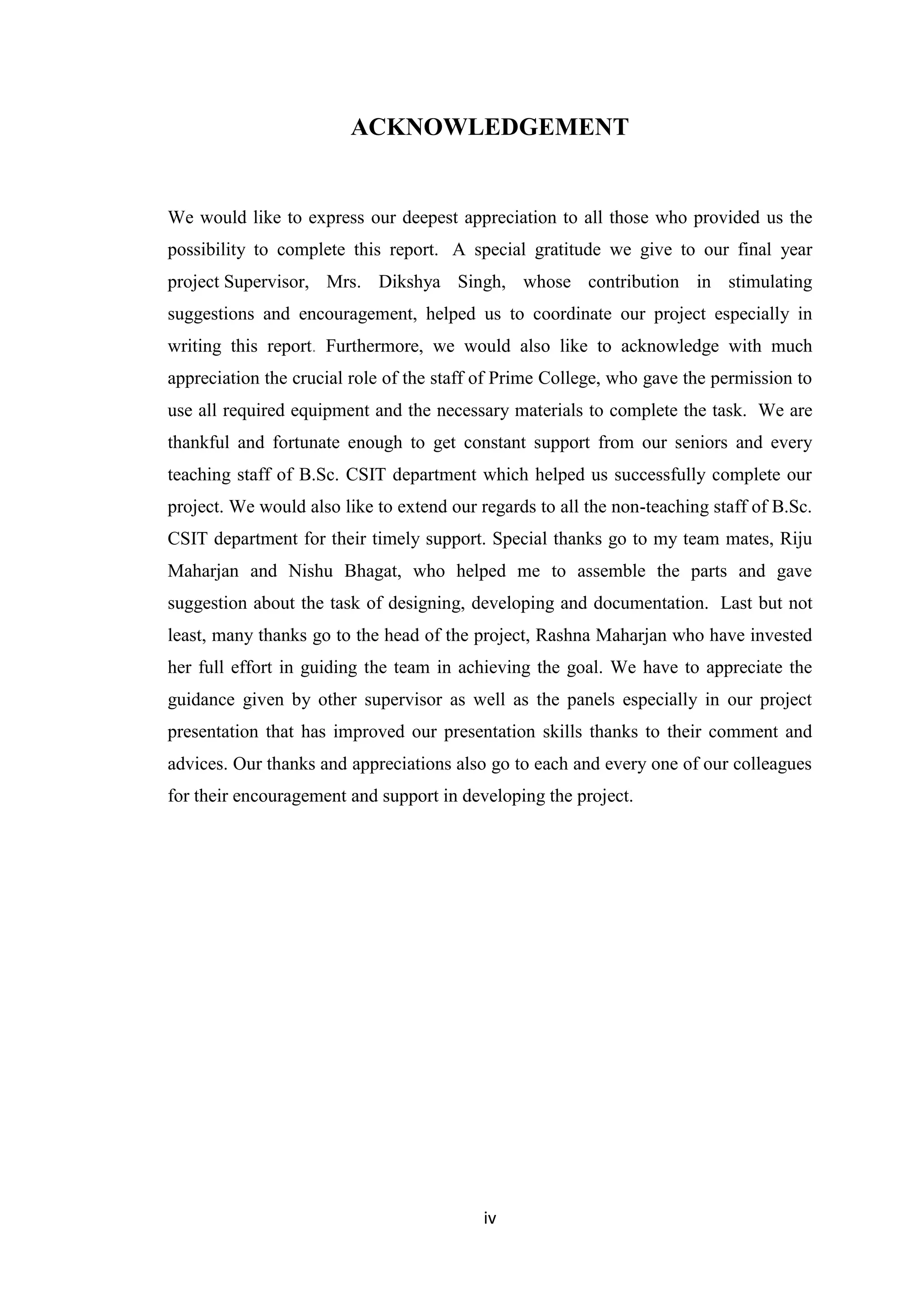 Daily Expense Tracker BSc.CSIT Project Nepal | PDF