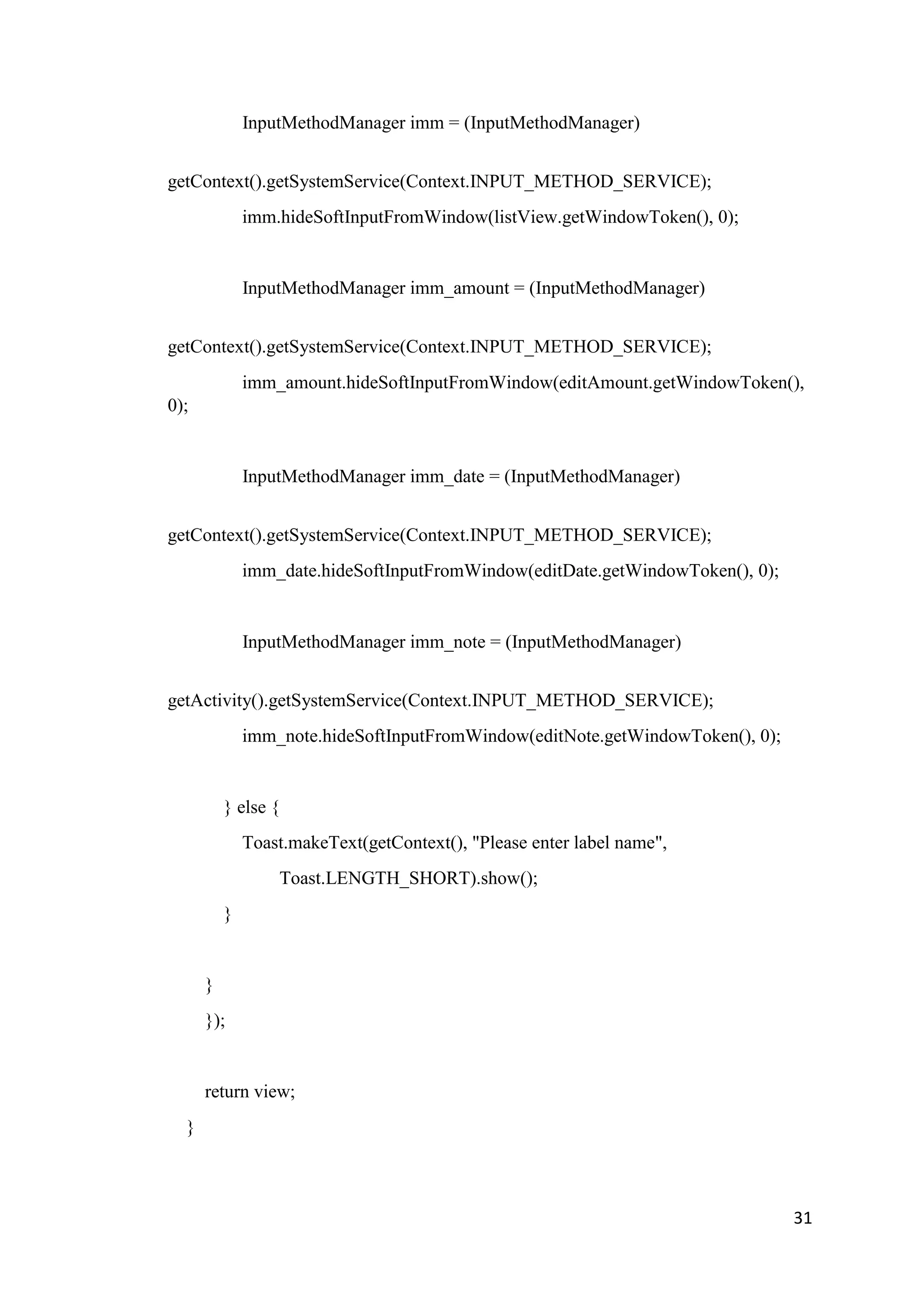 Daily Expense Tracker BSc.CSIT Project Nepal | PDF