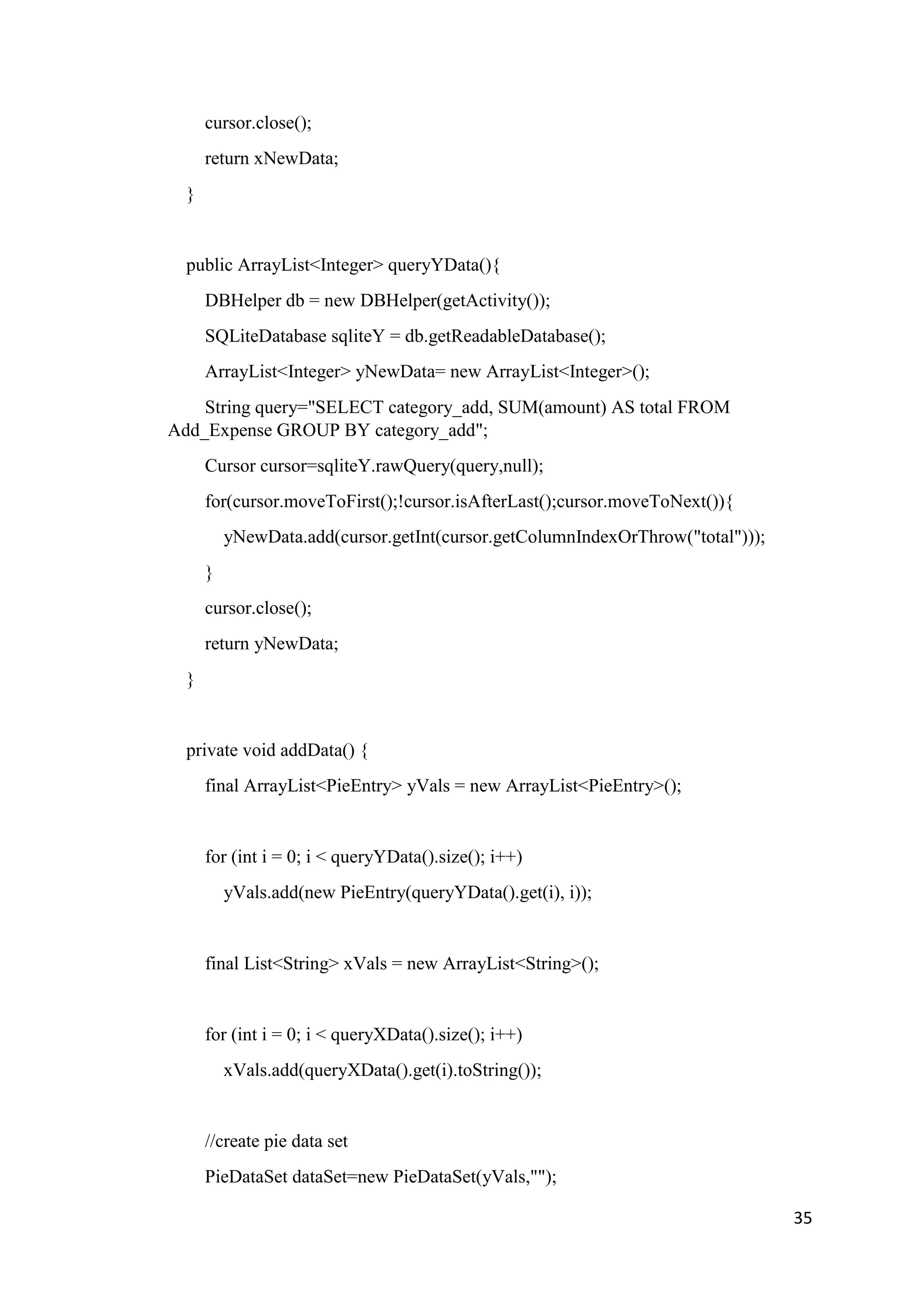 Daily Expense Tracker BSc.CSIT Project Nepal | PDF