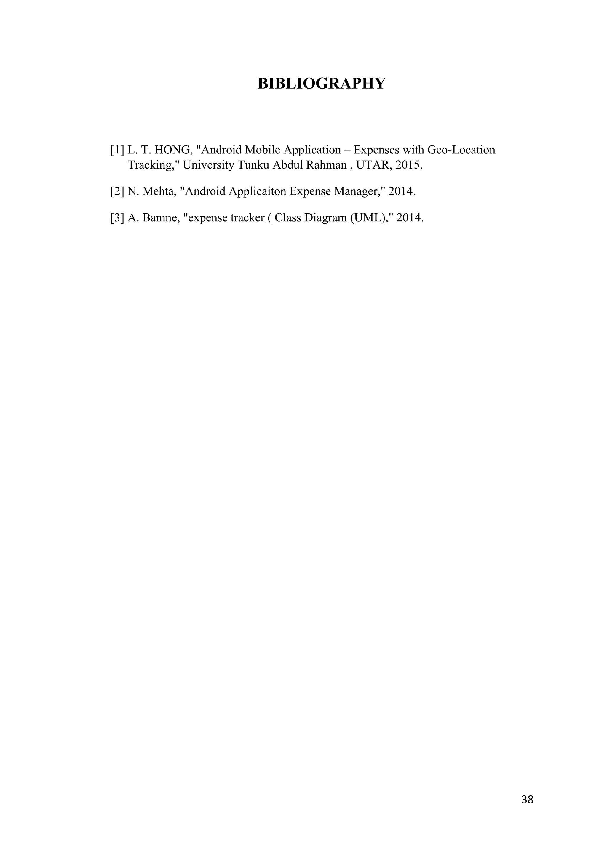 Daily Expense Tracker BSc.CSIT Project Nepal | PDF