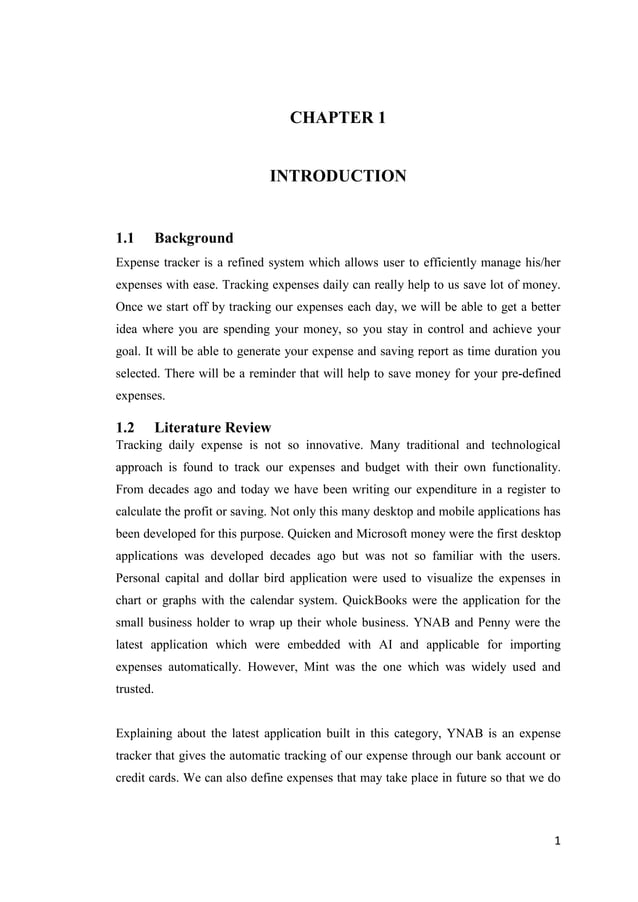 Daily Expense Tracker BSc.CSIT Project Nepal | PDF