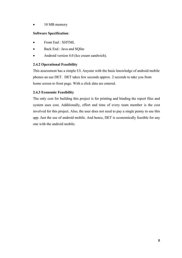 Daily Expense Tracker BSc.CSIT Project Nepal | PDF